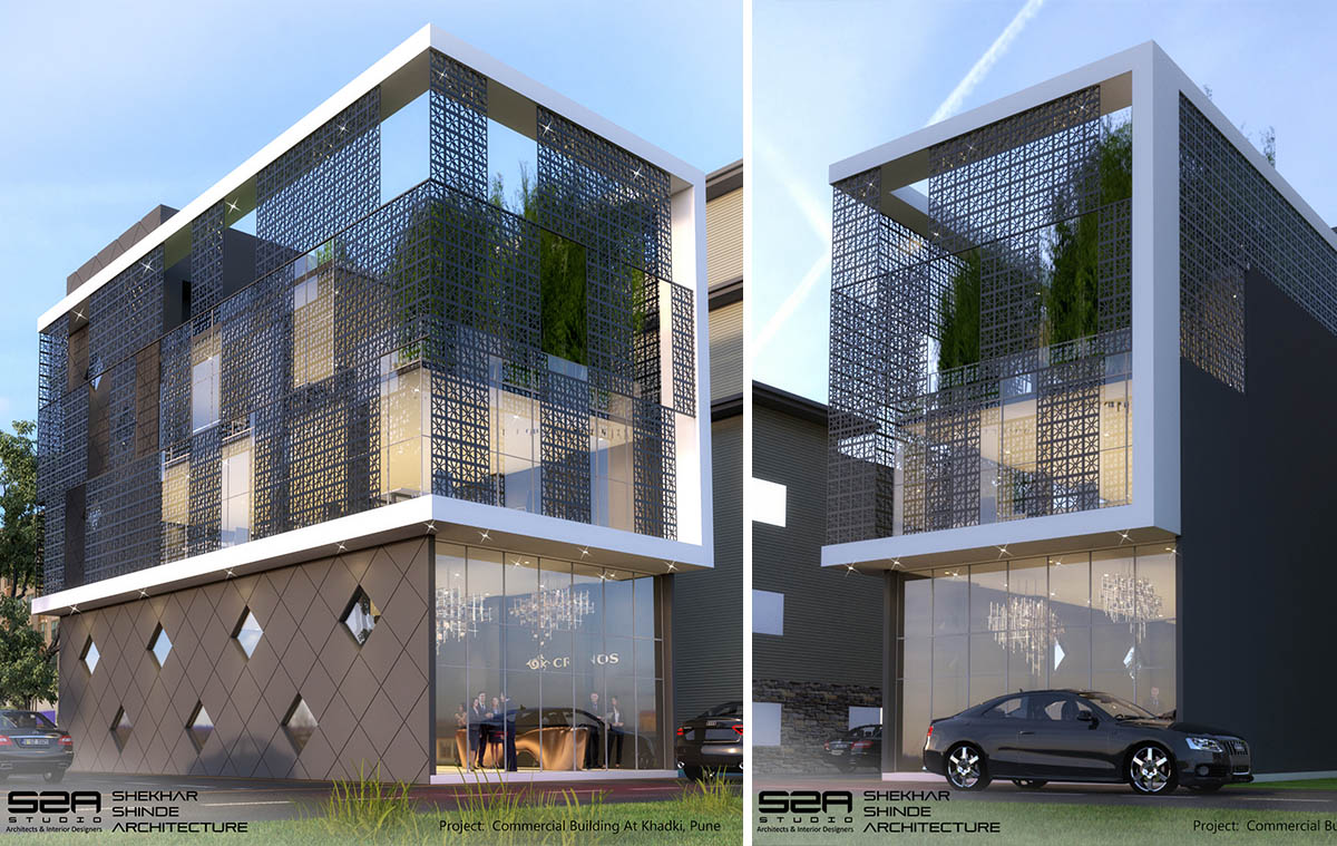 project name commercial building project at khadki pune project brief ...