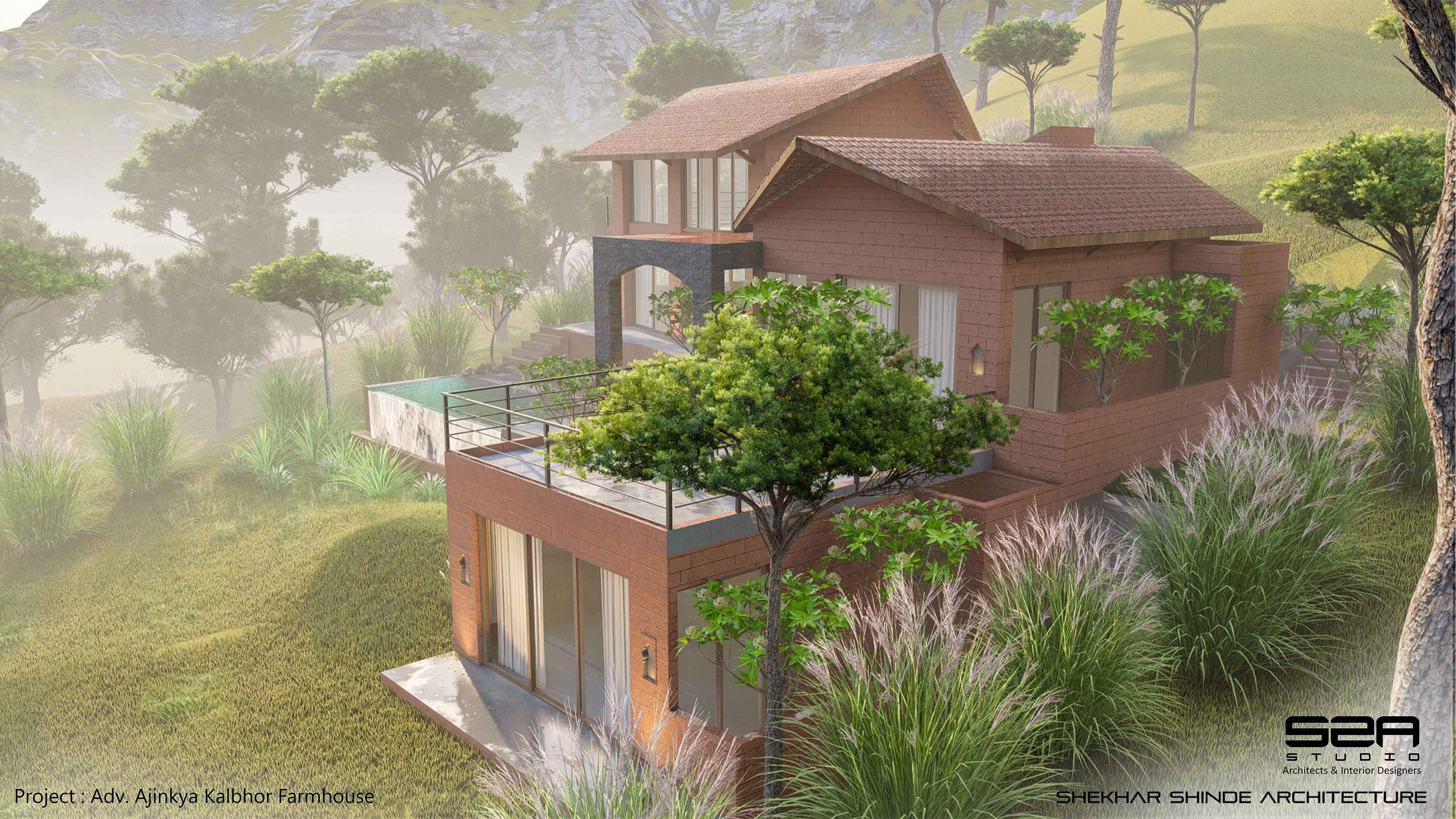 project name farmhouse at amber lake pimpoli project brief this 1137 sq ...