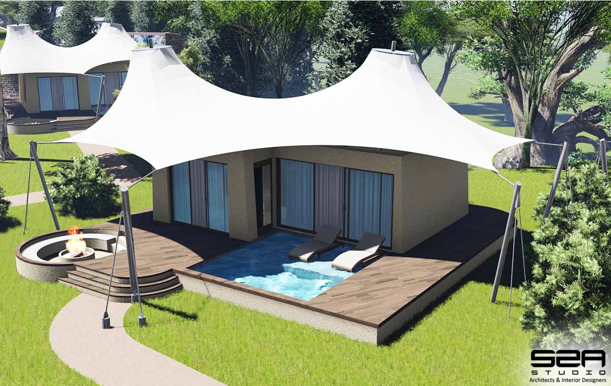 golf resort nagarjun sagar dam at hyderabad