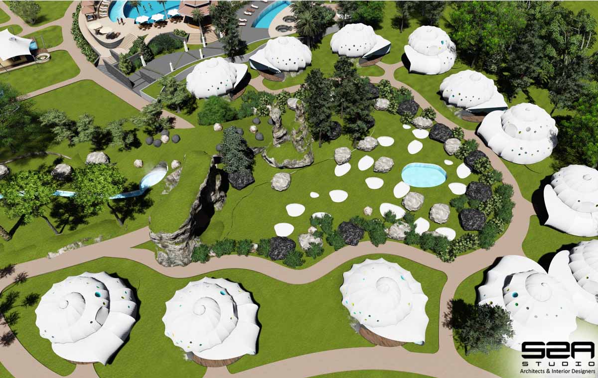 golf resort nagarjun sagar dam at hyderabad