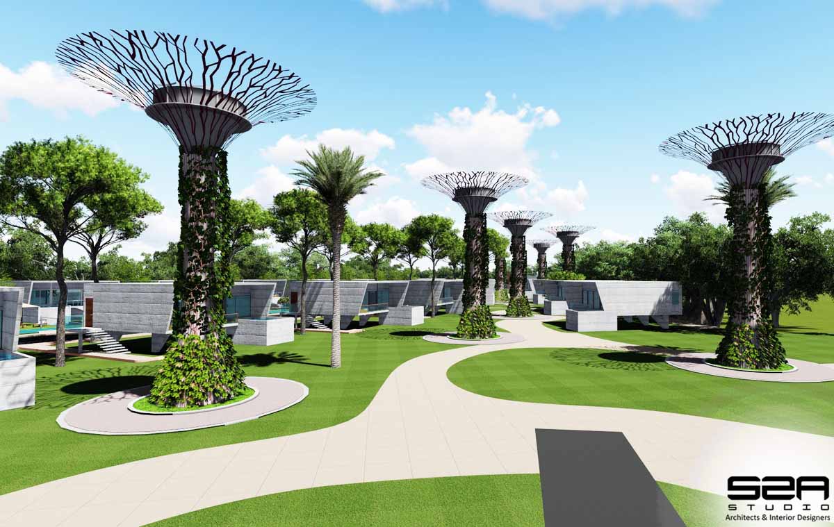 project name golf resort nagarjun sagar dam at hyderabad project brief ...