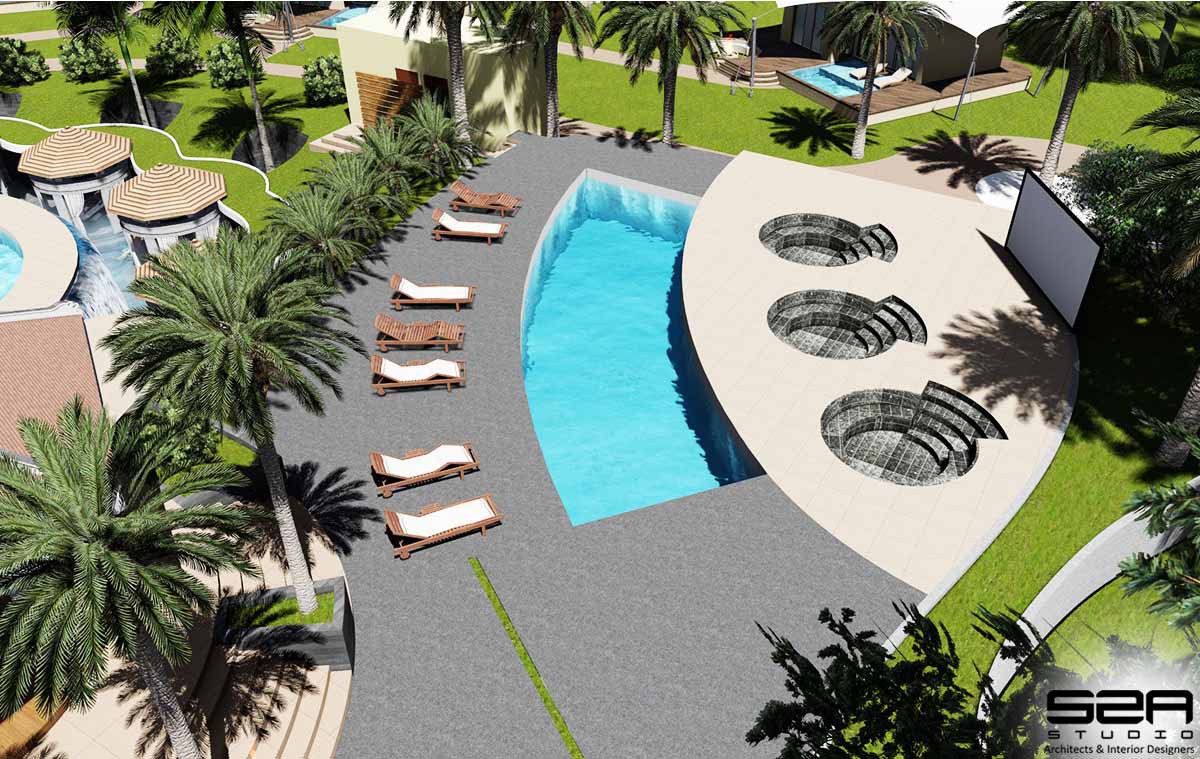 golf resort nagarjun sagar dam at hyderabad