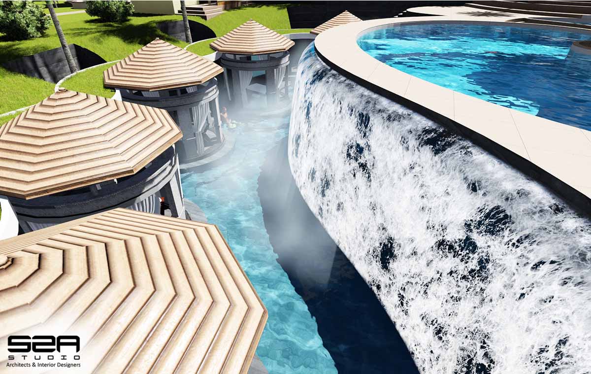 golf resort nagarjun sagar dam at hyderabad