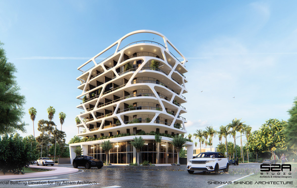 project name elevation design for a residential building project brief ...