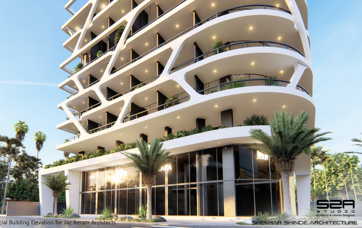 project name elevation design for a residential building project brief ...