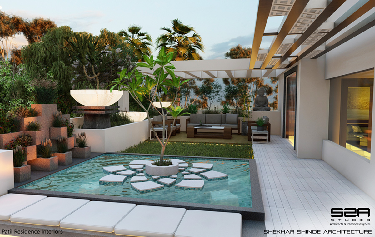 terrace landscaping at pune