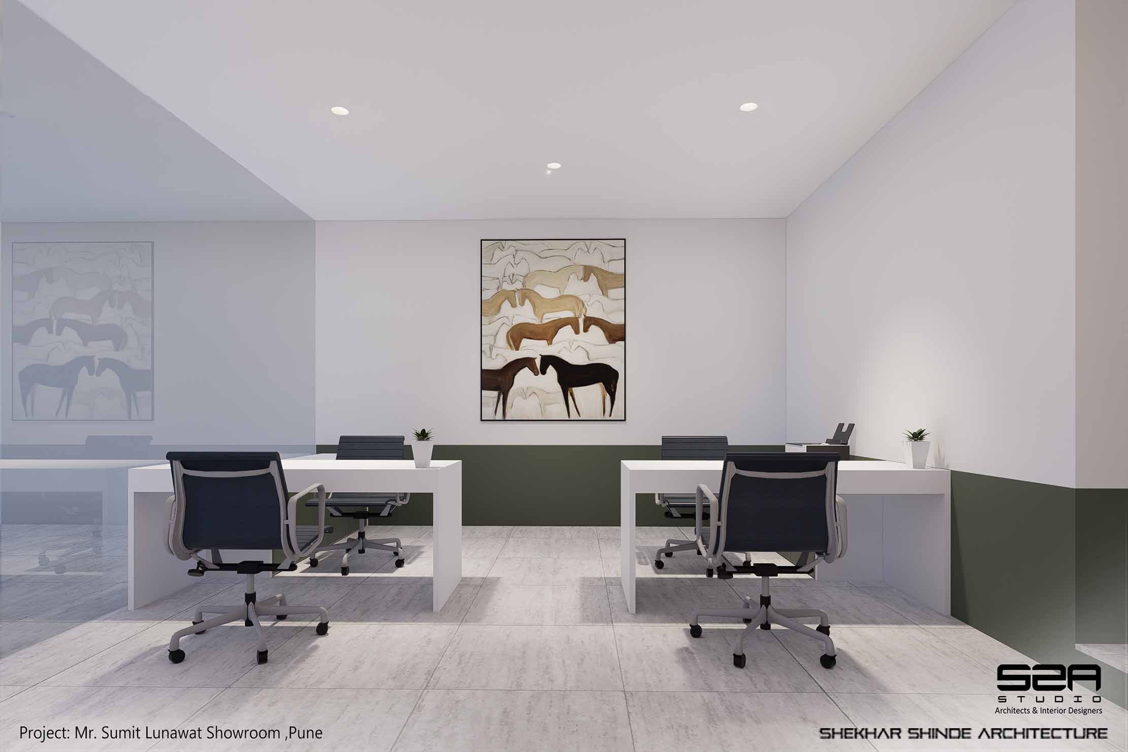 project name marble showroom at bibwewadi project brief this showroom ...