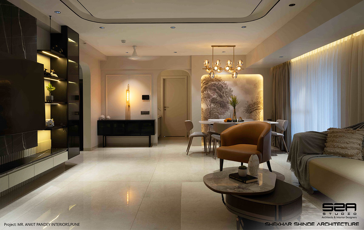 project name 4 bhk residential interior at baner pune project brief ...