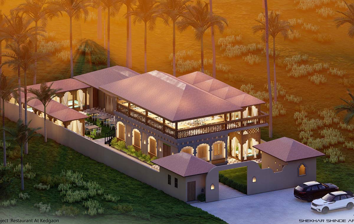 restaurant at kedgaon pune